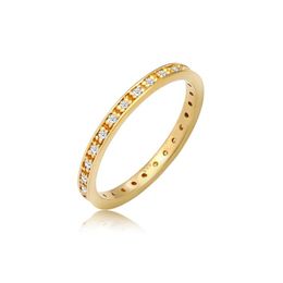 Elli DIAMONDS Damen Elli DIAMONDS Verlobungsring &raquo;Verlobungsring Diamant (0.14 ct) 585 Gelbgold&laquo; gold
