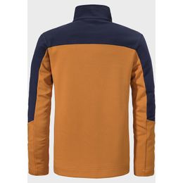 Sch&ouml;ffel Sch&ouml;ffel Herren Strickfleece-Pullover &raquo;Urban Fleece Jk Style Karif MNS&laquo; gelb 48