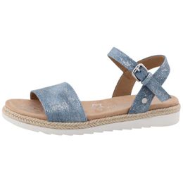 Tom Tailor M&auml;dchen Tom Tailor Sandale &raquo;Resa&laquo; Sommerschuh, Sandalette, Kinderschuh mit Glitzerdetails 40