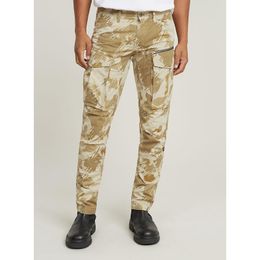G-Star Raw G-Star Herren G-STAR Cargohose &raquo;Rovic Zip 3D Regular Tapered Hose&laquo; 31, L&auml;nge 32
