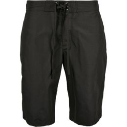 Urban Classics Herren Badeshorts "Urban Classics Herren Board Shorts"schwarz, Gr. XXL, 100% Polyester, Badehosen