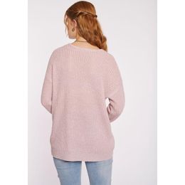 Haily's Haily&rsquo;s Damen HaILY&rsquo;S Strickpullover &raquo;LS P VK Pi44pa&laquo; rosa XS