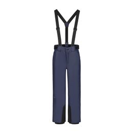 Schneehose Icepeak "Icepeak LENZEN JR", M&auml;dchen, Gr. 176, N-Gr, dunkelblau, Obermaterial: 100% Polyester. Futter: 100% Polyester. Wattierung: 100% Polyester, Hosen Schneehose, f&uuml;r Outdoor-Aktivit&auml;ten, verst&auml;rkte Beinabschl&uuml;sse