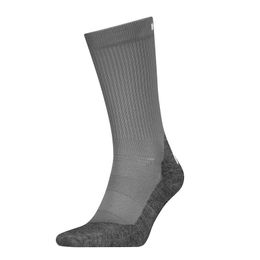 Head Herren Socken &raquo;Head HIKING COOL CREW 1P&laquo; mit verst&auml;rktem Waden-Bereich grau 39-42