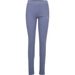 Karl Kani Damen Leggings &raquo; Damen KW221-023-1 Small Signature Slit Rib Leggings&laquo; S, US-Gr&ouml;&szlig;en
