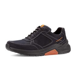 Sneaker Gabor "Sneaker low", Herren, Gr. 46,5, blau, Schuhe Sneaker