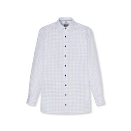 Businesshemd OLYMP "OLYMP Luxor, comfort fit, Under-Button-down", Herren, Gr. 40, Normaler Arm, wei&szlig;, 100% Baumwolle, Hemden