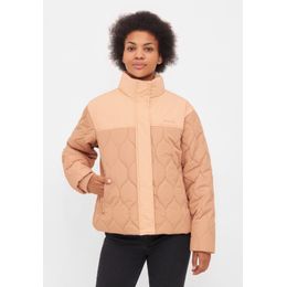 Steppjacke Bench. "JORGIA", Damen, Gr. 42, rosa (italian clay), Web, Obermaterial: 100% Polyester, unifarben, Jacken Steppjacke