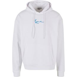 Karl Kani Herren Kapuzensweatshirt &raquo; Herren Small Signature Blue Logo Hoodie&laquo;, 1 Stk. XS