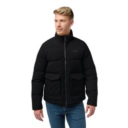 Daunenjacke Jack Wolfskin "NORDLICHT JACKET", Herren, Gr. L, schwarz, Obermaterial: 100% Polyamid. Futter: 100% Polyester. Wattierung: 80% Entendaune, 20% Entenfeder, Jacken Daunenjacke, f&uuml;r Wandern und Trekking, winddicht, wasserabweisend