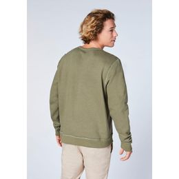 Chiemsee Herren Sweatshirt gr&uuml;n M (48/50)
