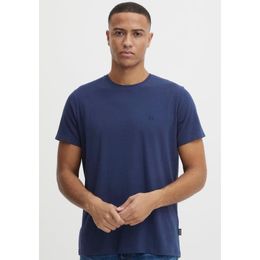 Blend Herren 2-in-1-Langarmshirt &raquo;BL T-shirt BHDinton crew&laquo; blau XXL