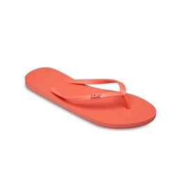 Sandale Roxy "Viva Iv", Damen, Gr. 10 (41), camellia, Obermaterial:Obermaterial: 98% Synthetik / 2% Metall, Futter: 100% Synthetik, Laufsohle: 100% gesch&auml;umtes Gummi;, Schuhe Sandale