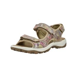 IMac Damen Riemchensandale &raquo; Sandalen Veloursleder&laquo; 37