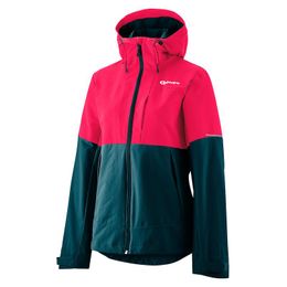 Gonso Damen Fahrradjacke &raquo;LAVARELLA&laquo; MTB-spezifischer Schnitt und Material - strapazierf&auml;hig und formstabil pink 40