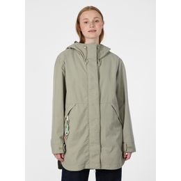 Parka Ragwear "LAMYJA B", Damen, Gr. XXL, dusty olive, Web, Obermaterial: 68% Baumwolle, 32% Polyamid, unifarben, Po-bedeckend, Jacken Parka, Baumwollmix mit Antistatic-Finish und coolem Key-Chain