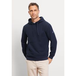 Sweatshirt OLYMP "OLYMP Casual Wirk", Herren, Gr. M, marine, 100% Baumwolle, Sweatshirts Sweatshirt