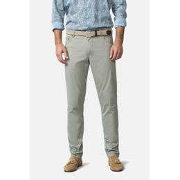 5-Pocket-Jeans MEYER "M5 Five 1-6075", Herren, Gr. 34, L&auml;nge 34, salbei, 96% Baumwolle, 4% Elasthan, unifarben, Basic, relaxed fit lang, Jeans 5-Pocket-Jeans, aus reiner Bio-Baumwolle