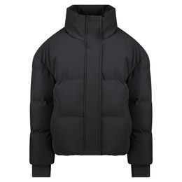Outdoorjacke Cars Jeans "Jacke Caley", M&auml;dchen, Gr. 6 (116), schwarz, Web, Obermaterial: 95% Nylon, 5% Elasthan, unifarben, Jacken Outdoorjacke