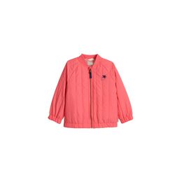 Marc O'Polo Outdoorjacke MARC O'POLO "aus wasserabweisendem Recycling-Material", Jungen, Gr. 128/134, rot, Obermaterial: 100% Polyamid, unifarben, regular fit, elastischer Bund, Jacken Outdoorjacke