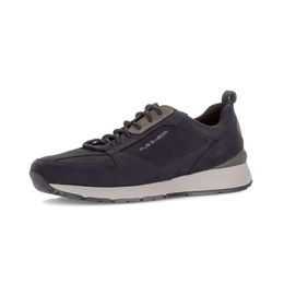 Sneaker Gabor "Sneaker low", Herren, Gr. 40,5, schwarz, Schuhe Sneaker