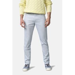 5-Pocket-Jeans MEYER "M5 Five 1-6075", Herren, Gr. 40, L&auml;nge 32, grau, 96% Baumwolle, 4% Elasthan, unifarben, Basic, relaxed fit lang, Jeans 5-Pocket-Jeans, aus reiner Bio-Baumwolle