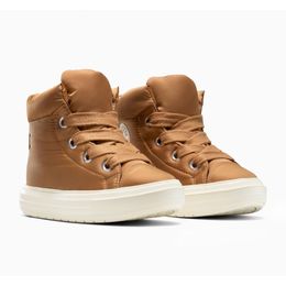 Winterboots Converse "CHUCK TAYLOR ALL STAR ELEMENTS BOOT", Damen, Gr. 38,5, incensed, egret, schwarz, Synthetik, Schuhe Winterboots, Winterschuhe, Schn&uuml;rboots, gef&uuml;ttert, wasserabweisend