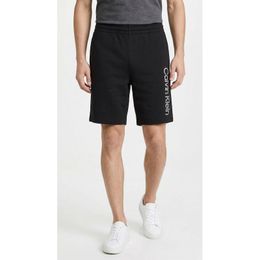 Calvin Klein Herren Shorts &raquo;EU 350TERRY GRAPHIC SHORT&laquo; Regular fit mit Markenlogodruck M, N-Gr