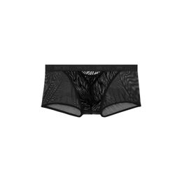 Boxershorts WOH "Boxershort Personal Allure Trunk 1er Pack", Herren, Gr. XL, schwarz, Obermaterial: 85% Polyamid PA. 15% Elasthan EL., Unterhosen