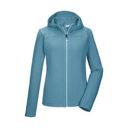 Killtec Damen Fleecejacke &raquo;KOS 49 WMN FLC JCKT&laquo; Fleecejacke mit Kapuze, Kinnschutz und Eingrifftaschen 46