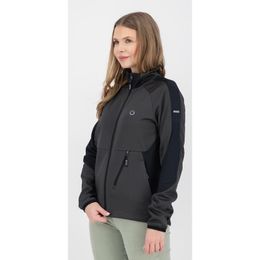 Lpo Damen LPO Fleecejacke &raquo;UMA WMN&laquo; schwarz 50 (XL)