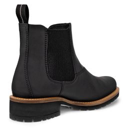 Ecco Damen Chelseaboots &raquo;ELAINA&laquo; Schlupfboots, Herbstboots, Stiefelette mit Stretcheins&auml;tze schwarz 40