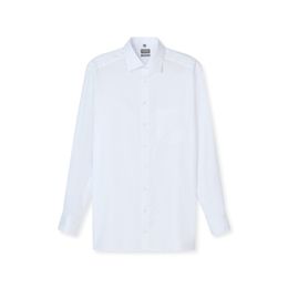 Businesshemd OLYMP "OLYMP Luxor, comfort fit, New Kent", Herren, Gr. 40, Normaler Arm, wei&szlig;, 100% Baumwolle, Hemden