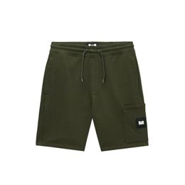 Shorts Weekend Offender "HAWKINS ZIP POCKET SHORT Herren", Herren, Gr. S, schwarz forest, Softshell, 100% Baumwolle, normal, Hosen Shorts, Shorts Herren, leichte Sommerhose, kurze Hose, Freizeitshorts, Sale