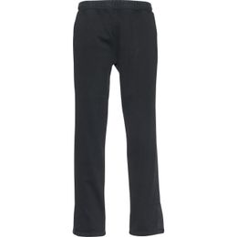 Jogginghose DEF "DEF Herren DEF Split Sweatpants", Herren, Gr. S, US-Gr&ouml;&szlig;en, schwarzwash, 80% Baumwolle, 20% Polyester, unifarben, oversize, Hosen Jogginghose