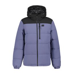 Steppjacke Icepeak "AMERI", Herren, Gr. 46, blau, Obermaterial: 100% Polyester. Futter: 100% Polyester. Wattierung: 100% Polyester, Jacken Steppjacke, f&uuml;r sportlichen Look, f&uuml;r aktive Tage, aus Polyester, knitterarm
