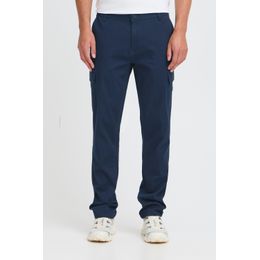Cargohose Blend "BHTira", Herren, Gr. 30, L&auml;nge 34, marineblaus, Twill, 98% Baumwolle, 2% Elasthan, unifarben, normal lang, Hosen Cargohose, Moderne Cargohose mit Taschen