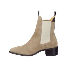 Gant Damen Stiefelette &raquo; Stiefelette Veloursleder/Textil&laquo; beige 36