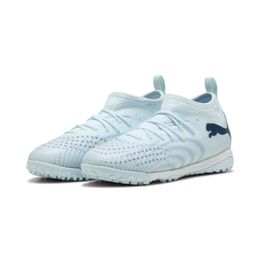 Fu&szlig;ballschuh Puma "FUTURE 9 MATCH TT Fu&szlig;ballschuhe Jugendliche", Kinder, Gr. 36, icy blau jewel, Obermaterial: Textil, Synthetik. Futter: Textil, Synthetik. Innensohle: Textil. Laufsohle: Gummi, Schuhe Fu&szlig;ballschuh