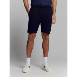NO EXCESS Herren NO EXCESS Chinohose &raquo; Jersey-Shorts&laquo; blau XL