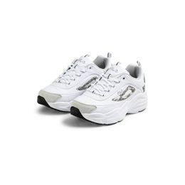 Sneaker Fila "SKYE ZP A WMN", Damen, Gr. 40, wei&szlig;, schwarz, Synthetik, Schuhe Sneaker