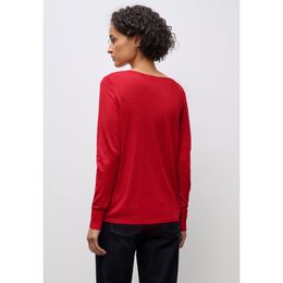 Street One Damen Street One Strickpullover mit U-Boot-Ausschnitt 36