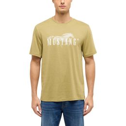 Mustang Damen Mustang Kurzarmshirt &raquo;Herren Style Austin&laquo; M
