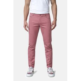 5-Pocket-Jeans MEYER "M5 Five 1-6075", Herren, Gr. 36, L&auml;nge 30, lachs, 96% Baumwolle, 4% Elasthan, unifarben, Basic, relaxed fit lang, Jeans 5-Pocket-Jeans, aus reiner Bio-Baumwolle