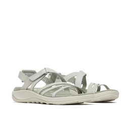 Sandale Merrell "HARBOR BACKSTRAP", Damen, Gr. 39, oolong, Leder, Synthetik, Schuhe Sandale