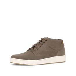 Sneaker Gabor "Sneaker low", Herren, Gr. 39, braun, Schuhe Sneaker