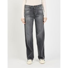 Comfort-fit-Jeans Gang "Gang Jeans Straight Fit 94JUL", Damen, Gr. 25, Einheitsgr&ouml;&szlig;e, denim blau, Denim/Jeans, 90% Baumwolle, 8% Polyester, 2% Elasthan, Jeans