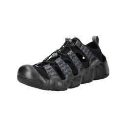 Sandale Keen "Keen Sandalen Textil", Damen, Gr. 44,5, schwarz, Textil, Schuhe Sandale