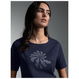 TRIGEMA Damen T-Shirt &raquo;TRIGEMA T Shirt mit Strass Motiv "Schnecke"&laquo; 1 M