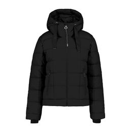 Steppjacke Luhta "D STEPPJACKE KOSKI", Damen, Gr. 42, schwarz, Obermaterial: 100% Polyester, Jacken Steppjacke
